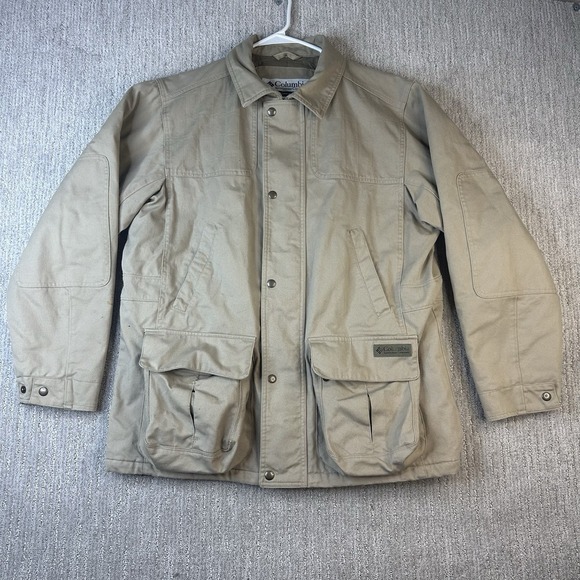 Columbia | Jackets & Coats | Columbia Canvas Work Jacket Heavyweight ...